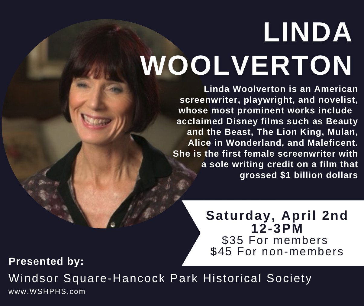 LINDA WOOLVERTON - Windsor Square Hancock Park Historical Society