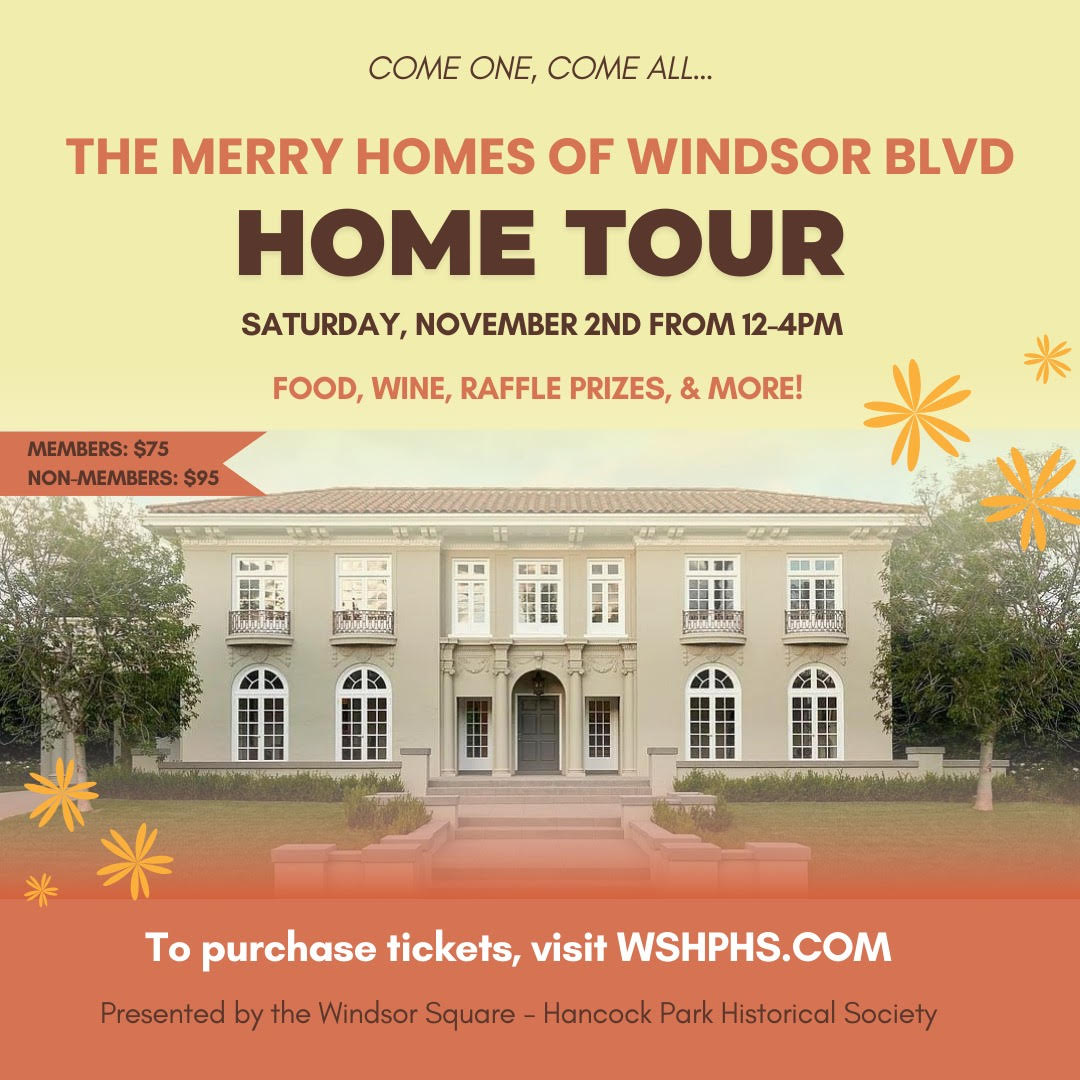 THE MERRY HOMES OF WINDSOR BLVD - Windsor Square Hancock Park ...